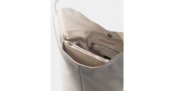Women's Ivory Genuine Leather Bag Tate, 16L | Harvest Clo